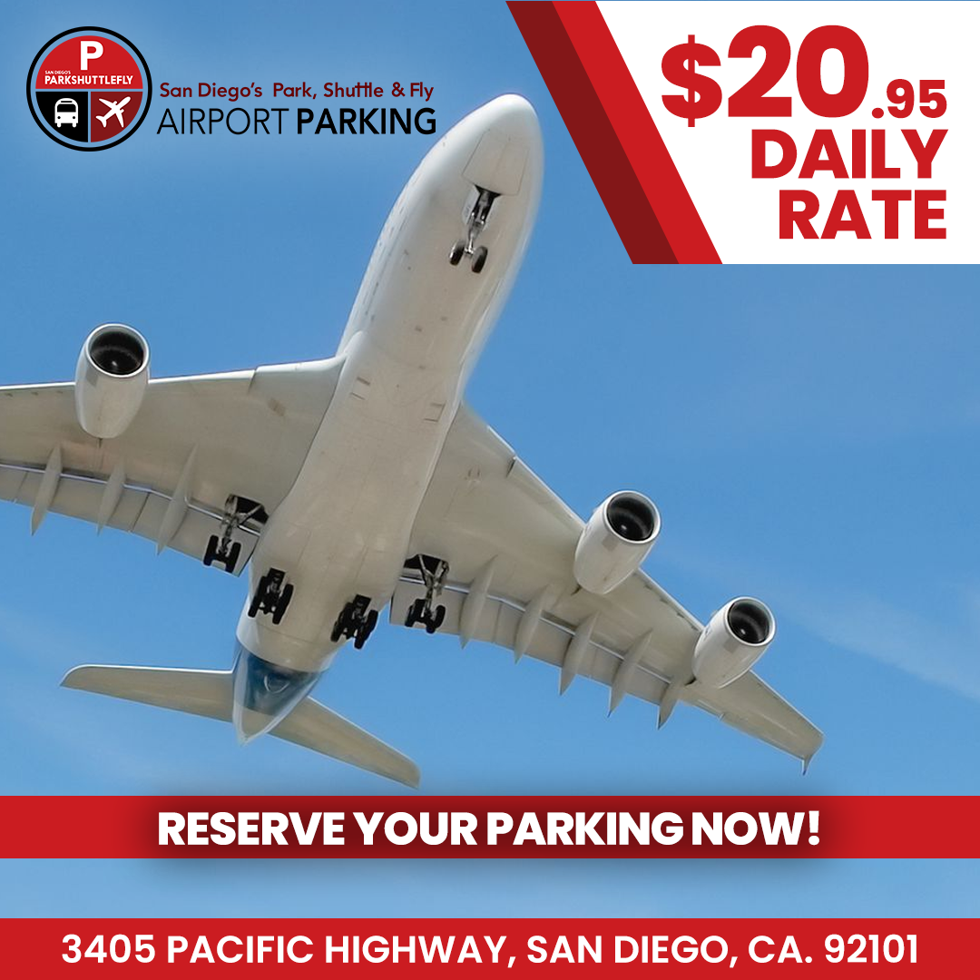 San Diego Airport Parking Coupon - SD Park