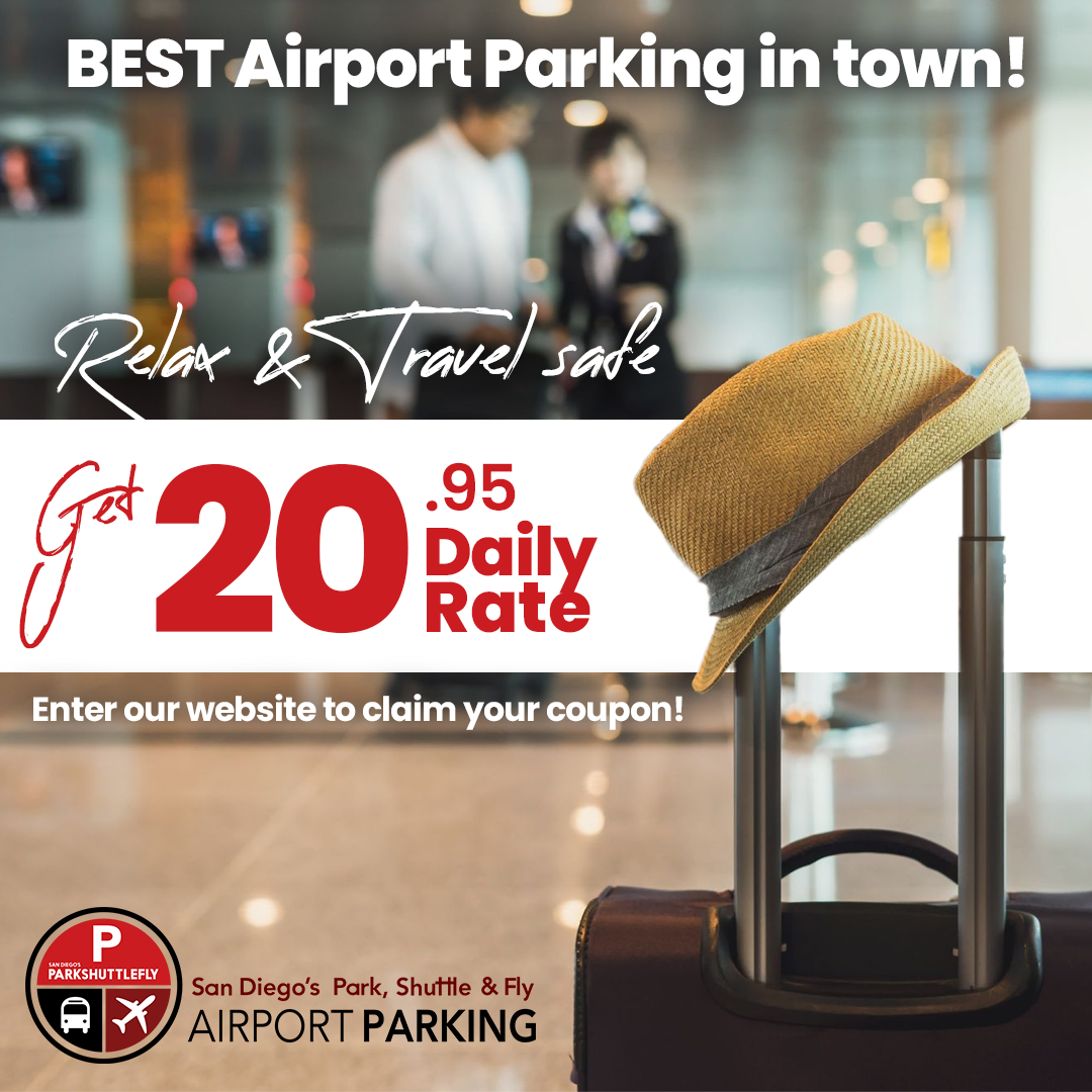 Rates As Low As $20.95/Day - SD Park - SD Park
